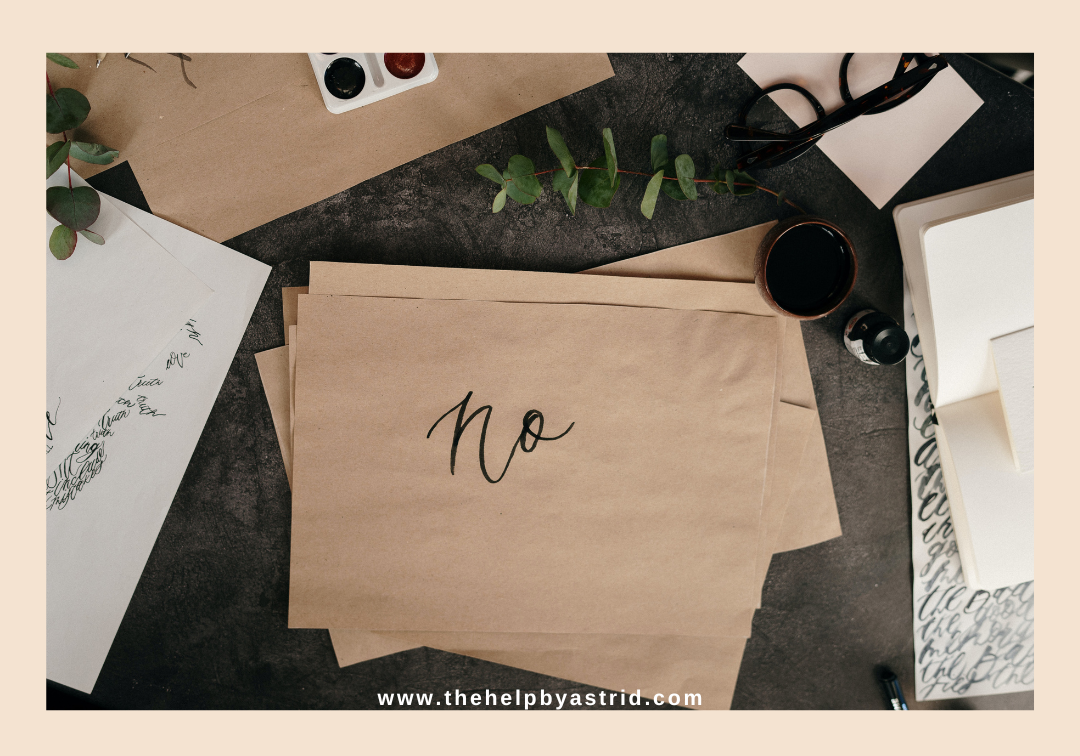 How to Stop Being a YES Person at Work – The Help